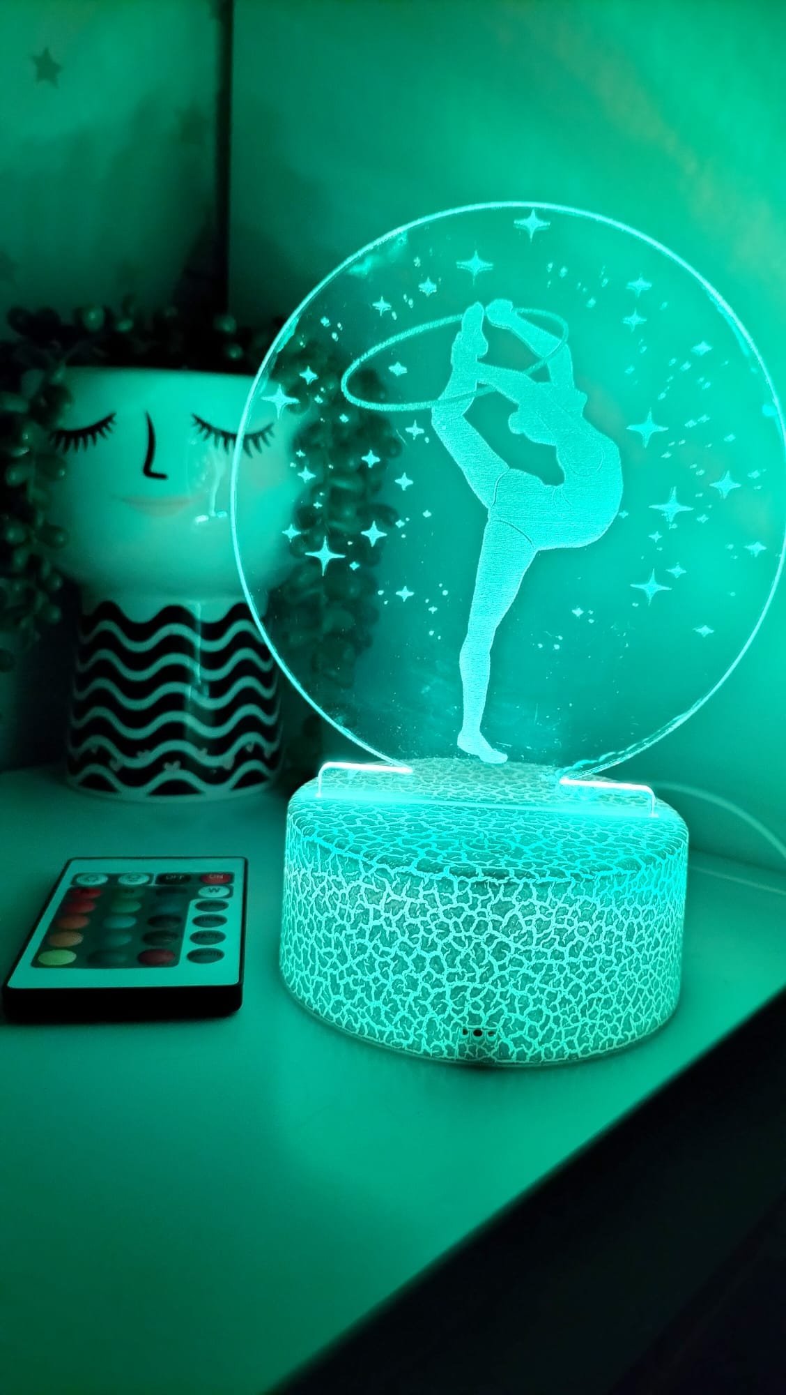 Lámpara Led Personalizada Frozen